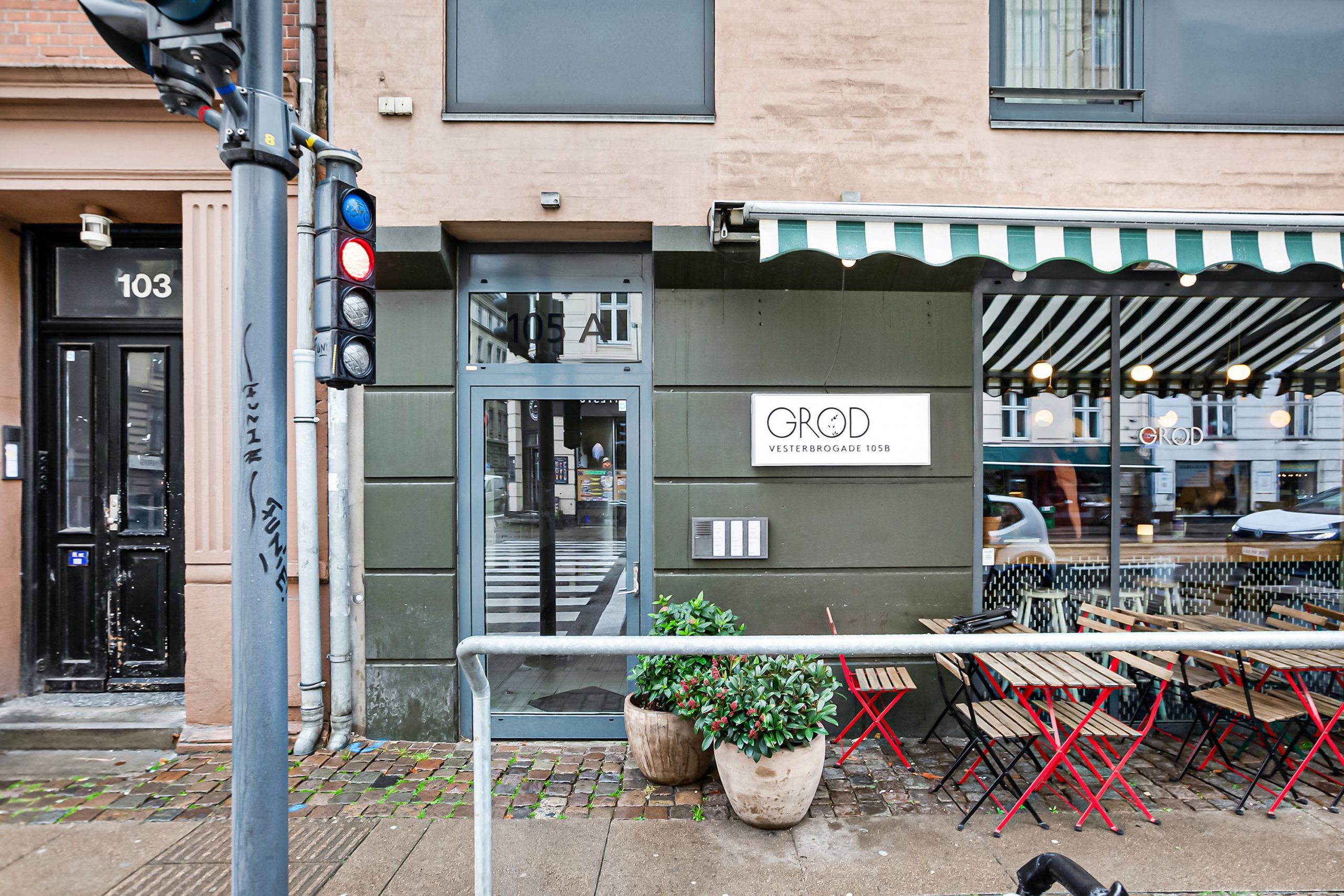 Vesterbrogade 105A, 1. 4., 1620 København V