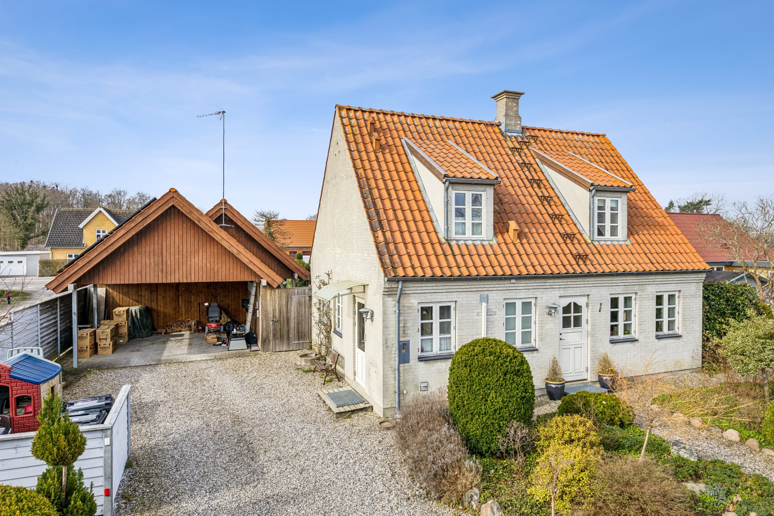 Skovvænget 1, 4653 Karise